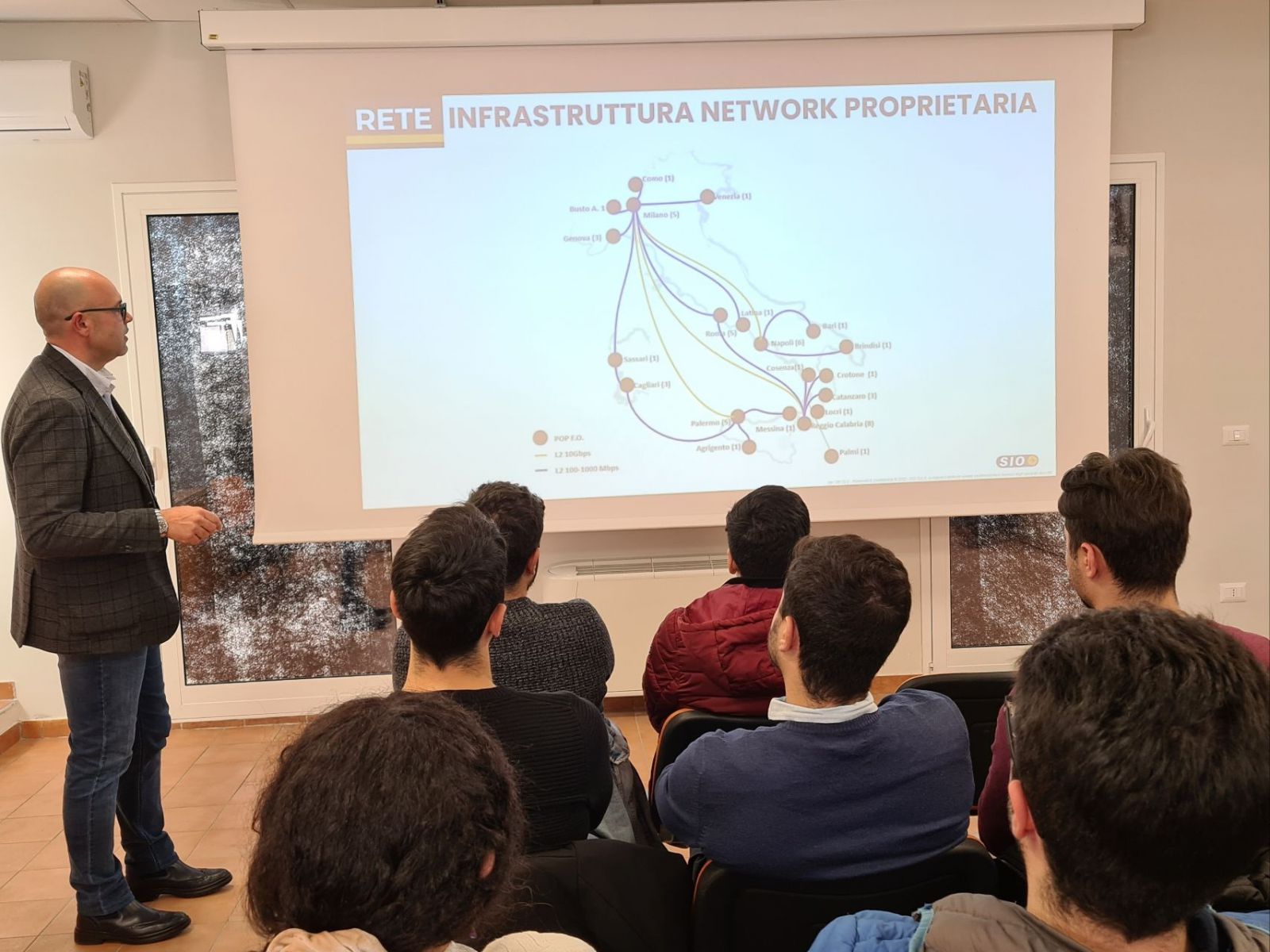 On-field Activity and Experience | Corso di laurea magistrale in ...