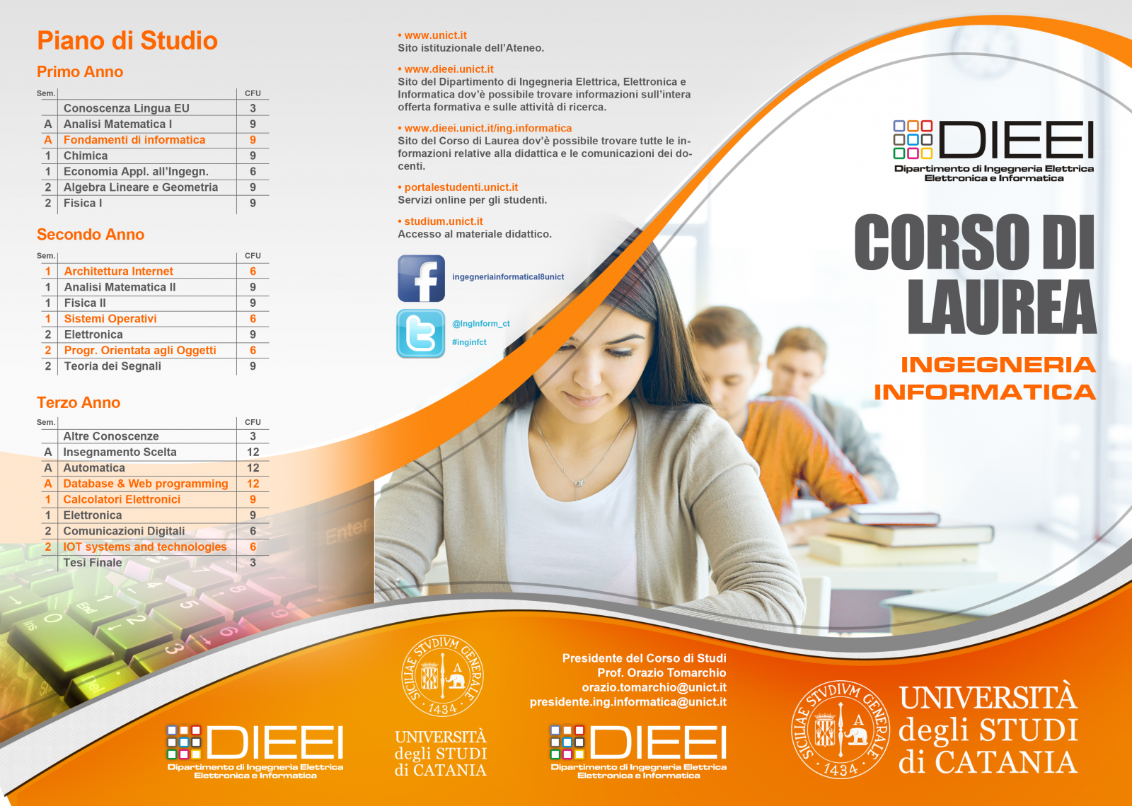 Corso di laurea in Ingegneria informatica